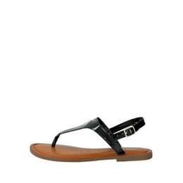 Polo Ralph Lauren Kinder Schwarz Sandalen f&uuml;r M&auml;dchen