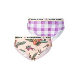 Scotch & Soda SCOTCH & SODA Kinder Lila Unterhose f&uuml;r M&auml;dchen