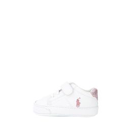 Polo Ralph Lauren Kinder Wei&szlig; Babyschuhe f&uuml;r M&auml;dchen