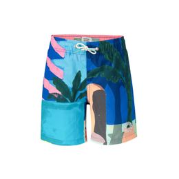 Scotch & Soda SCOTCH & SODA Kinder Blau Badeshorts f&uuml;r Jungen