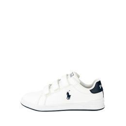 Polo Ralph Lauren Kinder Wei&szlig; Sneakers