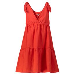 Aspesi Kinder Rot Kleid f&uuml;r M&auml;dchen