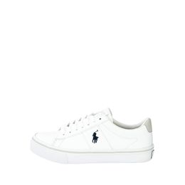 Polo Ralph Lauren Kinder Wei&szlig; Sneakers