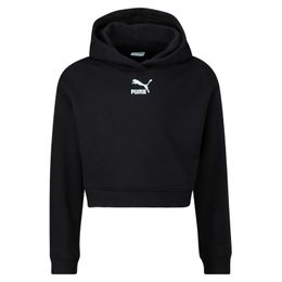 Puma Kinder Schwarz Hoodie