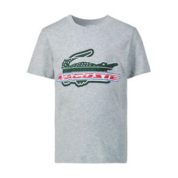Lacoste Kinder Grau T-Shirt