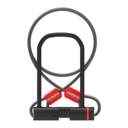 AXA Bügelschloss K-Traz U13 Code + Cable