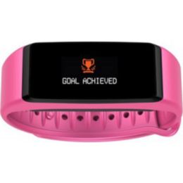 MYKRONOZ ZeFit2 Pulse Activity Tracker pink-silber