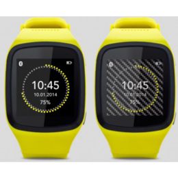 MYKRONOZ Smartwatch ZeSplash gelb