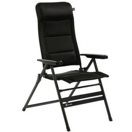 Travellife Klappsessel Barletta Comfort XL, black