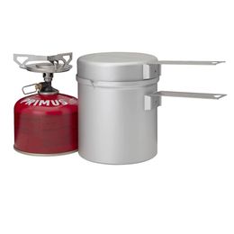 PRIMUS Essential Trail Kit Edelstahl