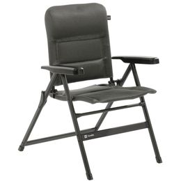 Travellife Klappsessel Barletta Comfort M, dark grey