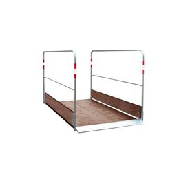 Schake Grabenbr&uuml;cken aus Holz 2.70x1.50 m 1 St&uuml;ck
