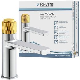 Schütte Schütte Badarmatur LAS VEGAS einstellbarer Verbrühschutz, geräuscharm, silberfarben