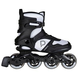 Playlife Inlineskates Cloud Black/White 84, schwarz