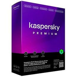 Kaspersky Premium Sicherheitssoftware Vollversion (PKC)