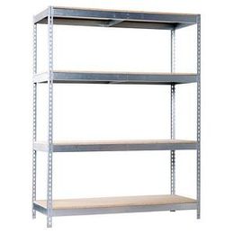 Simonrack Schwerlastregal ECOFORTE 1506-4 778100047201568 silber 150,0 x 60,0 x 200,0 cm