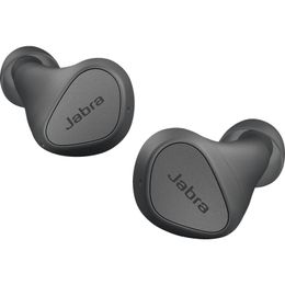 Jabra Elite 4, mit ANC, In-ear Kopfhörer Bluetooth Grey
