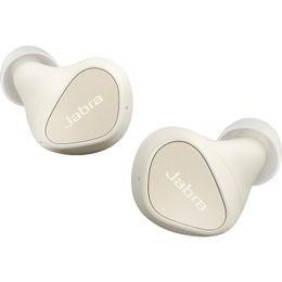 Jabra Elite 4, mit ANC, In-ear Kopfhörer Bluetooth Beige