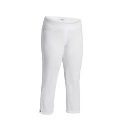 KjBRAND Große Größen: Jeggings in 7/8-Länge, in leichter Denim-Qualität, white Denim, Gr.50