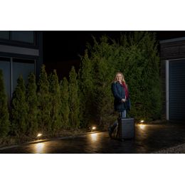 LEDVANCE ENDURA Gartenstrahler Grau, 1-flammig