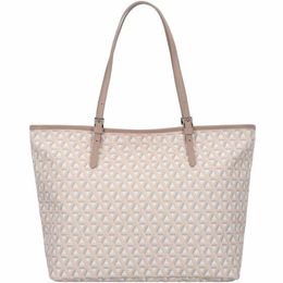 Lancaster Ikon Shopper Tasche 35 cm beige