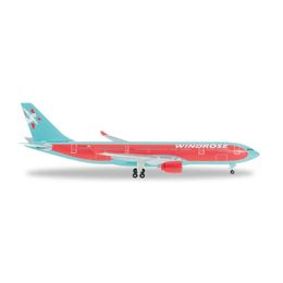 Herpa Modellflugzeug Herpa Wings 529075 A330-200 Airbus Windrose Airlin