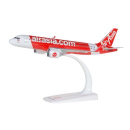 Herpa Modellflugzeug Herpa Snap-Fit 612081 Air Asia Airbus A320 NEO 1:2
