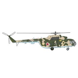 Herpa Modellflugzeug Herpa Wings 580373 Mi-8MT Russian AF