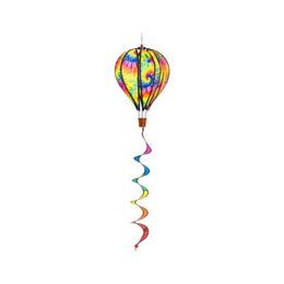 HQ Windspiel Windspiel Heißluftballon HQ Hot Air Balloon Twist Tie Dye Windsack
