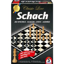 Schmidt Spiele Schach mit extra großen Figuren