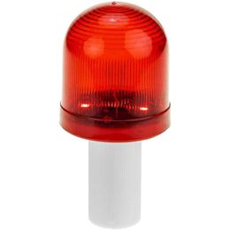 Prixprime - Rote Signallampe für Leitkegel und Markierungspfosten