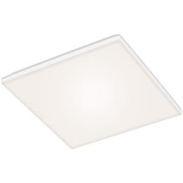Led Panel Briloner leuchten frameless, 24 w, 2800 lm, IP20, weiß, Kunststoff-Metall, 45 x 45 x 7,5 cm