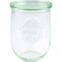 Einkochgläser Tulpenform 1L, Ein gläser, Rundrandglas mit Deckel - WECK