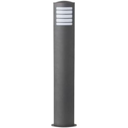 Brilliant Lampe Todd Außenstandleuchte anthrazit 1x A60, E27, 20W, geeignet für Normallampen (nicht enthalten) IP-Schutzart: 44 - spritzwassergeschützt