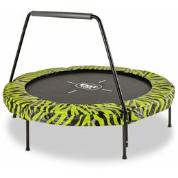 EXIT Tiggy junior Trampolin mit Bügel ø140cm - schwarz/grün - Schwarz