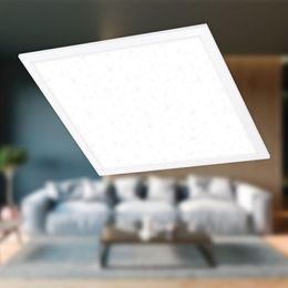 Led Panel Briloner leuchten vesta, 22 w, 2200 lm, IP20, weiß, Kunststoff-Metall, 45 x 45 x6 cm