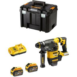 Kombihammer Dewalt DCH333Y2 FlexVolt (2 x 54V/18V 12,0 Ah + DCB118 + tstak vi)