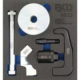 BGS-technic Bgs Technic - Werkstattwageneinlage 1/6: Injektoren-Auszieher für Bosch cdi Injektoren 6-tlg.
