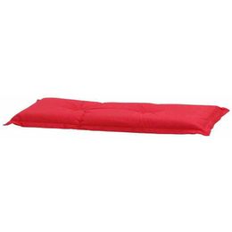 Madison - Panama rot, Auflage zu Bank 110 cm 50% Baumwolle / 45% Polyester