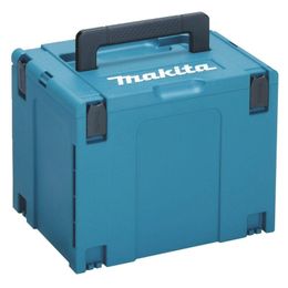 Makita MakPac Gr. 4, Koffer ,blau/schwarz, ohne Einsatz