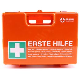 Actiomedic - Verbandskoffer / Erste Hilfe Koffer Domino din 13157 Schlag- und bruchfest