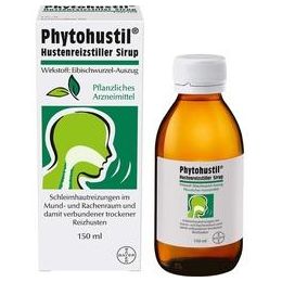 BAYER Phytohustil Hustenreizstiller Sirup 150 ml