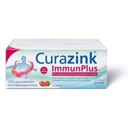 STADA Curazink ImmunPlus Lutschtabletten 100 St