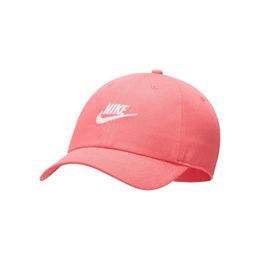 Nike Sportswear Baseball Cap Heritage Futura Washed Hat, orange