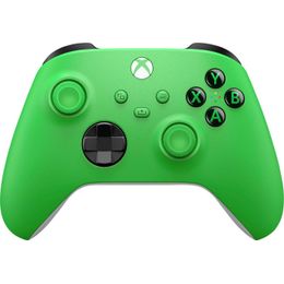 Xbox Velocity Green Wireless-Controller, grün|weiß