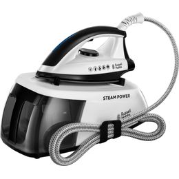 Russell Hobbs Dampfbügelstation Steam Power 24420-56, 1,3 ml Wassertank, herausnehmbar, 2400 W, schwarz