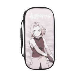 KONIX Spielekonsolen-Tasche Naruto Switch Tasche, rosa