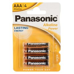 Panasonic AAA Batterien - 4 Stück