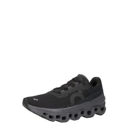 On Laufschuh 'CloudmOnster' Damen Gr&ouml;&szlig;e 37 anthrazit / schwarz / wei&szlig;