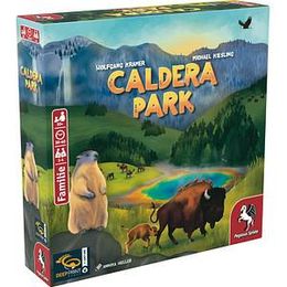 Pegasus Spiele Caldera Park Brettspiel